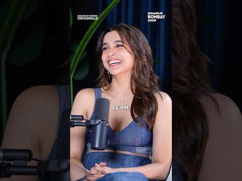 It’s a masterclass of acting with Alia…