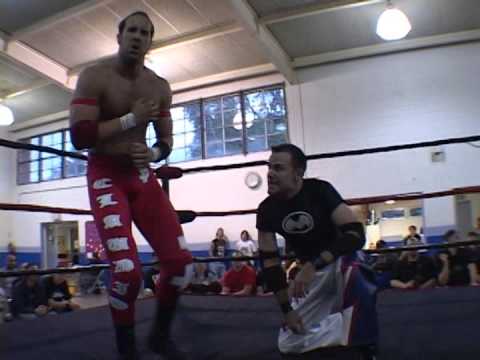 Claudio Castagnoli vs. Mike Quackenbush from IWA-MS’s TPI 2006.