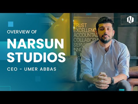Overview of Narsun Studios | Blockchain Game Development | CEO Umer Abbas