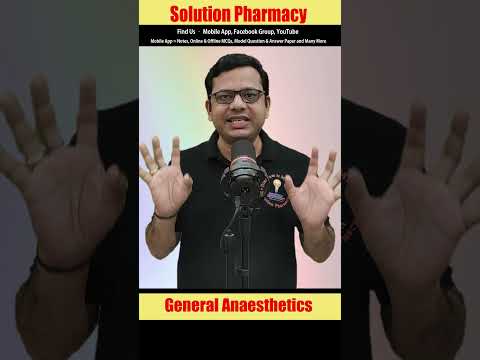 General Anaesthetics