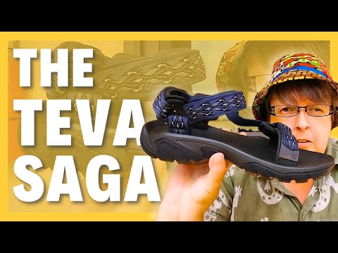 Best Travel Sandals? Teva Sandal Review of Terra Fi 5 Universal Sandals and Teva Saga Update