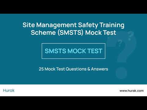 SMSTS Mock Test | CITB Site Management Safety Training Scheme | Practice Exam 2