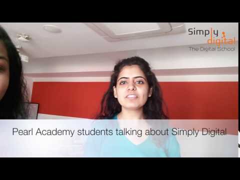 Simply Digital Review by Pearl Academy students- Digital Marketing course