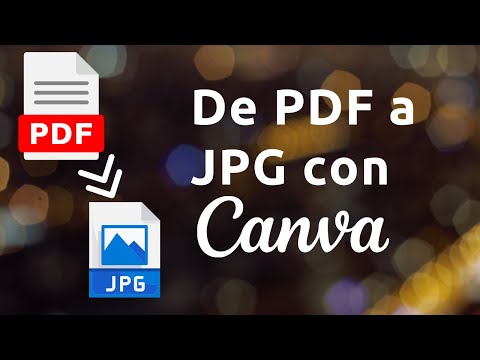 Convierte un PDF a JPG⚙️