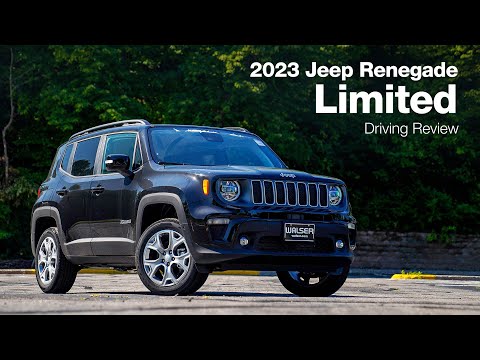 2023 Jeep Renegade Limited | Driving Review