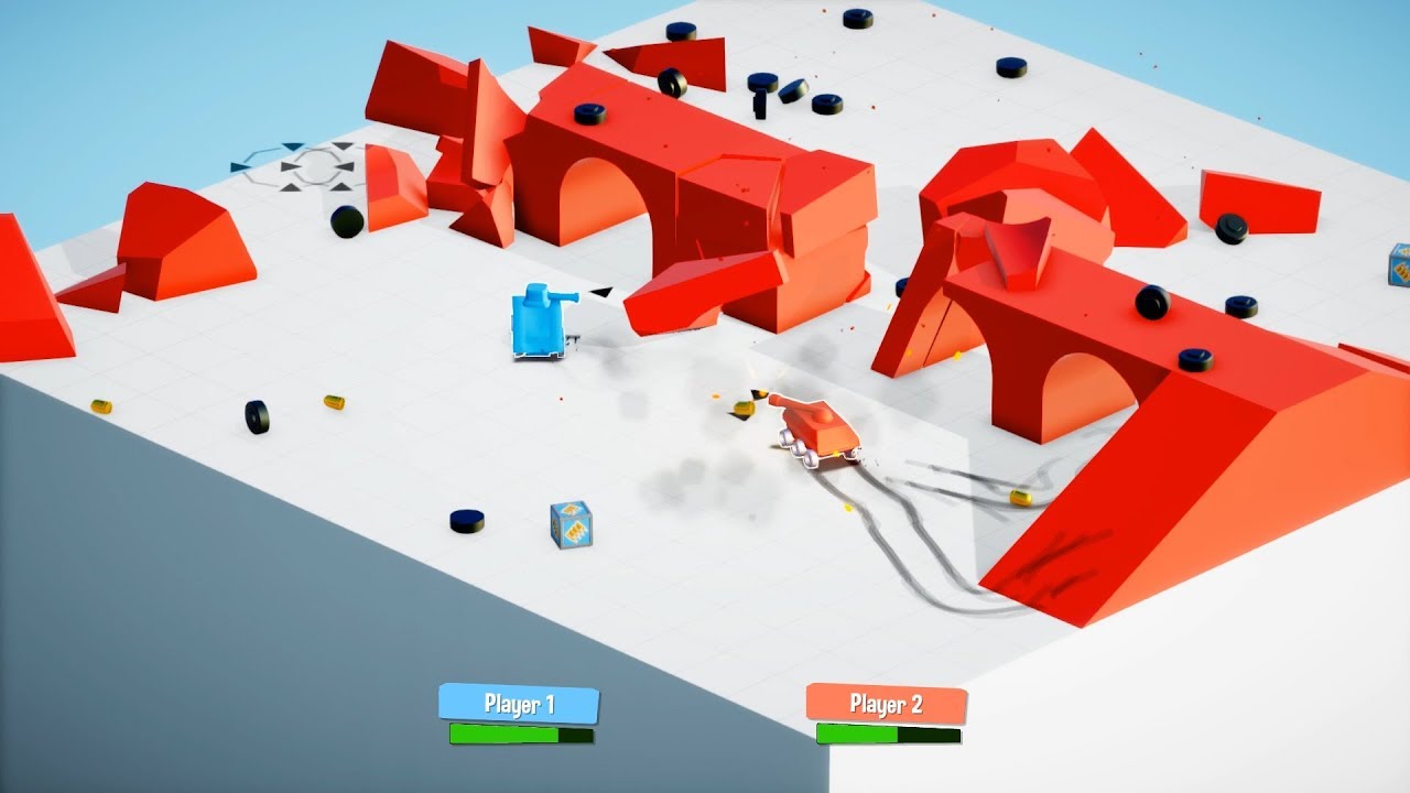 Tiny Tanks Gameplay (PC HD) [1080p60FPS]