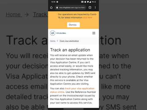 How to track visa status #visatracking #visatracking #visaprocess #visatrack #india