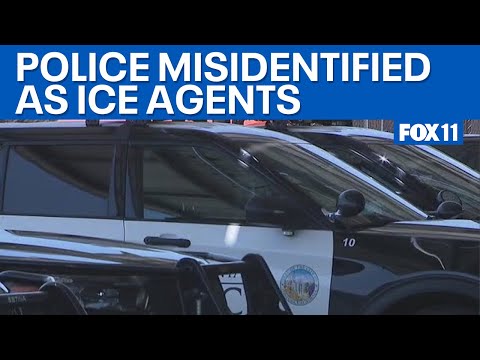 Amid LA immigration raids, local police being confused as ICE agents | FOX 11 LA