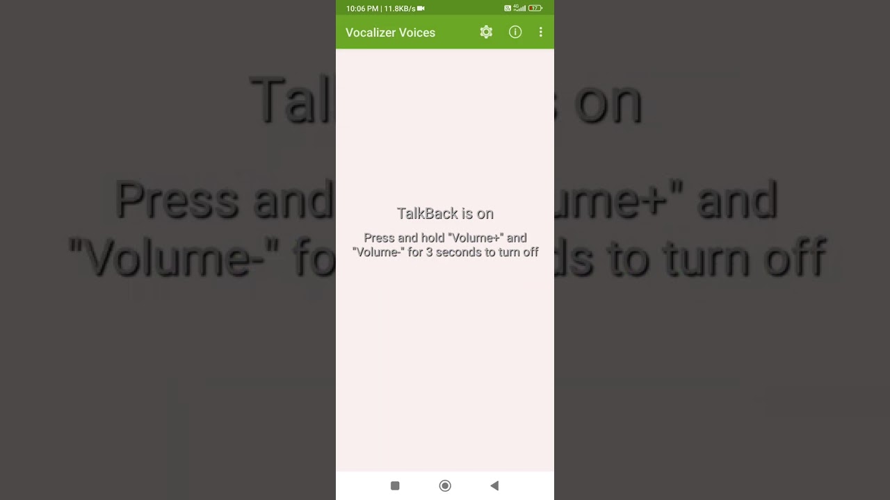 how to complete setup vocalizer voices please must watch this video