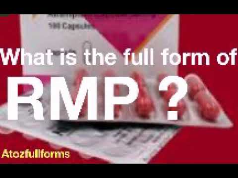 RMP full form