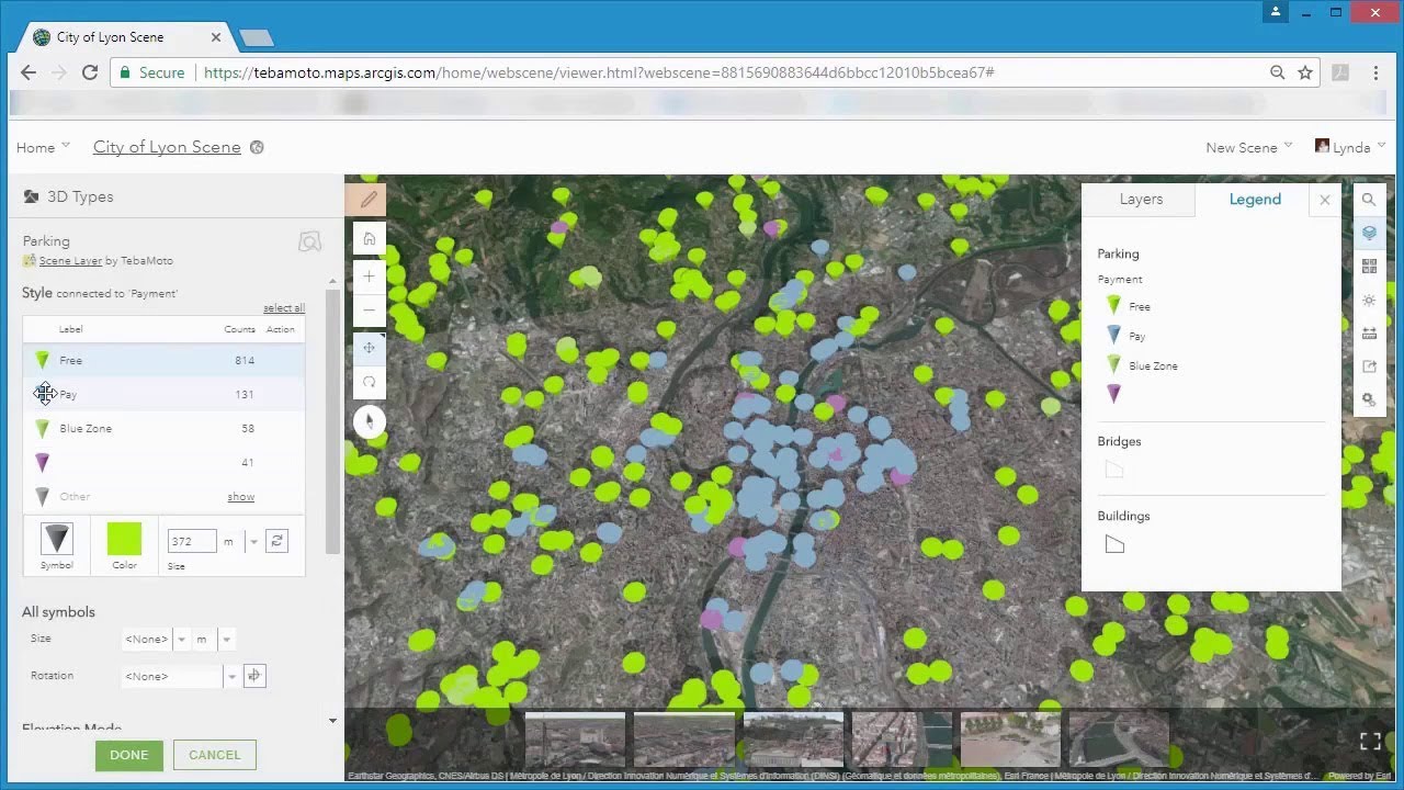 Introduction to Point Cloud Scene Layers