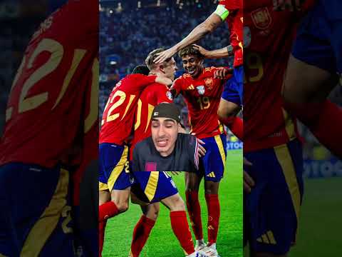England vs Spain Final prediction… #football #futbol #soccer #spain #england #euro2024