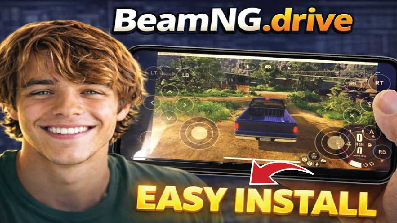 How To Download & Install BeamNG.drive on Mobile 2026 (iOS & Android)