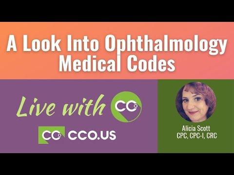 A Look Into Ophthalmology Medical Codes