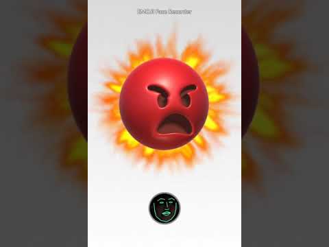 The mad emoji