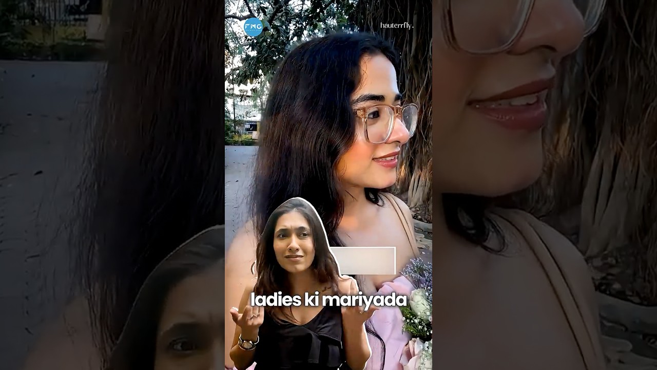 Aunty vs Creator: Off-Shoulder Top Par Moral Policing in India #shorts  #hauterrfly