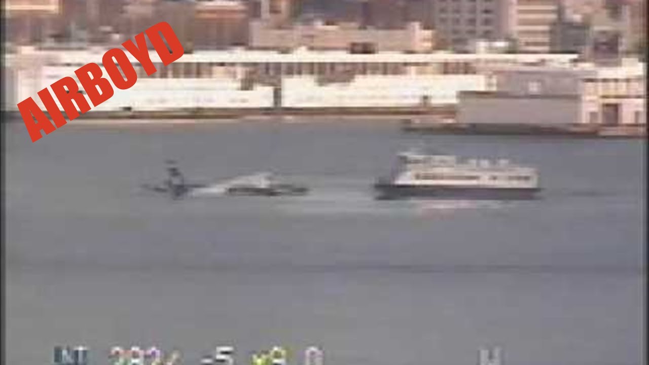 Miracle on the Hudson Crash Footage - Video