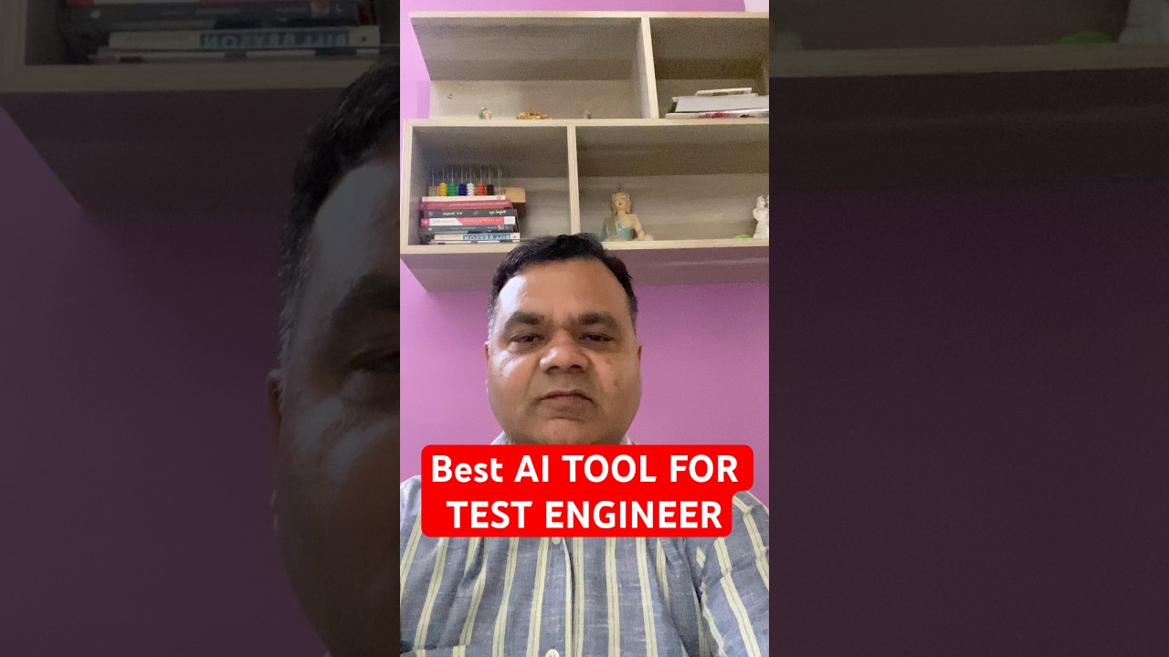 AI tool for test engineers #ai #lifelessons #tools #automation #software #testing #digital #shorts