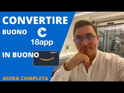 COME CONVERTIRE buono 18APP In BUONO AMAZON | Guida Completa 2023 Passo PASSO