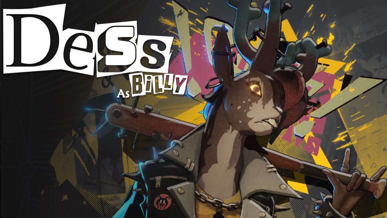 Dess As Billy - Deadlock Mod