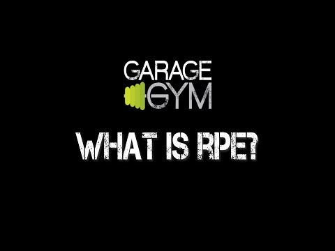 The Garage Gym: Kieran & What is RPE