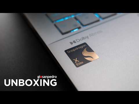 ASUS Vivobook S 15 - More Battery, Less Anxiety | Snapdragon X Elite (ASMR)