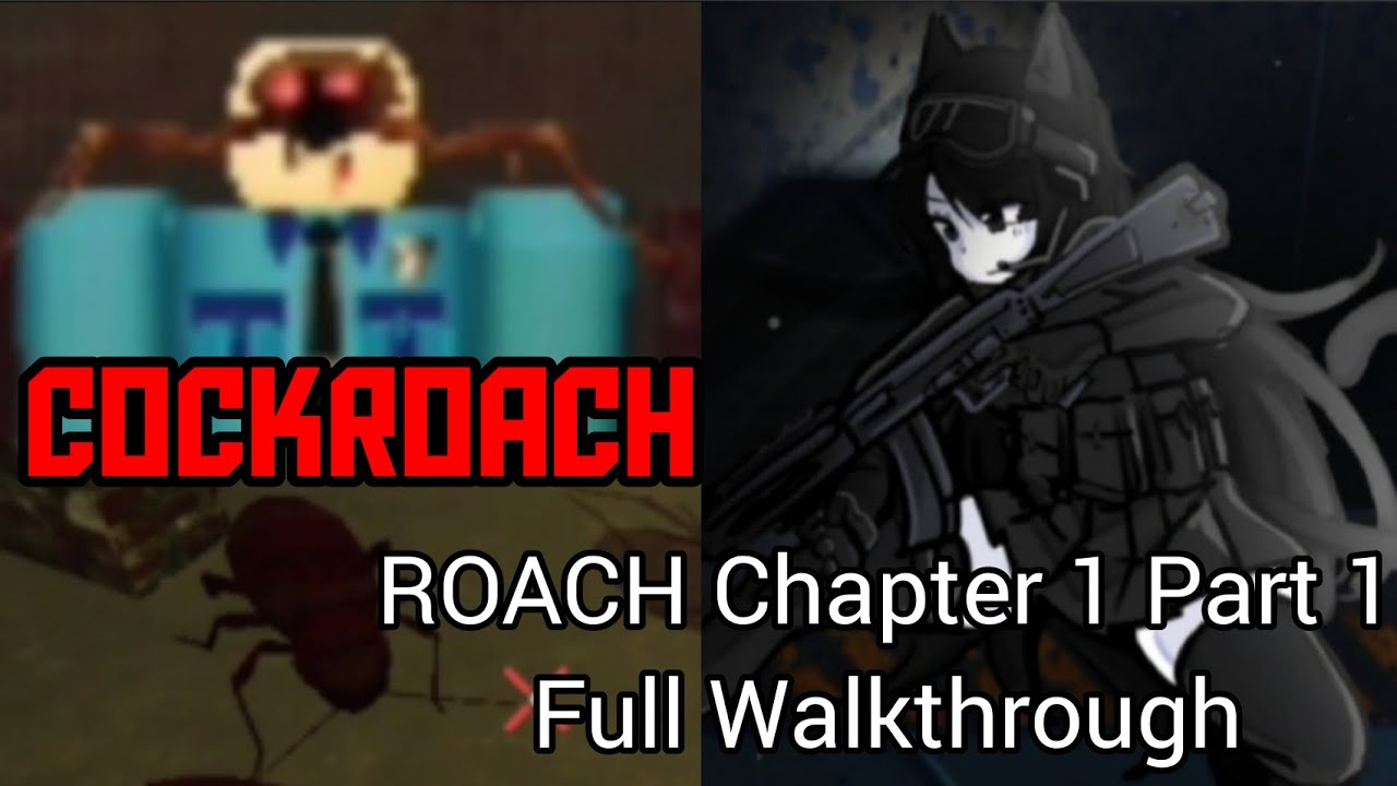 ROACH Chapter 1 Part 1 | Full Walkthrough | Roblox