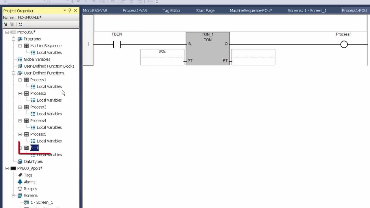Micro800 Controller - Developing User-Defined Functions (R10)
