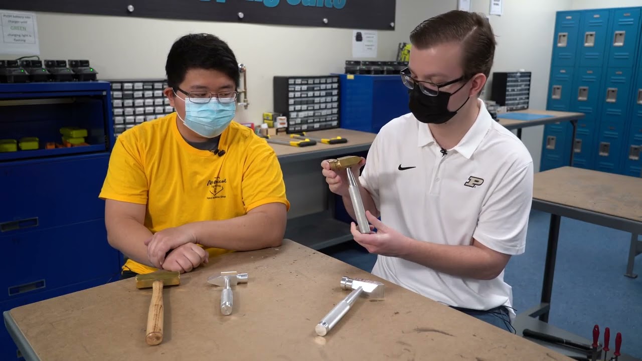 Inside Purdue Engineering: ME's hammer