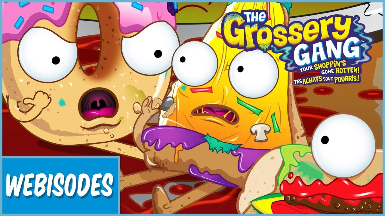 The Grossery Gang Cartoon | Get Well Spewn Part 4 - Ep.25 | Cartoons for Kids