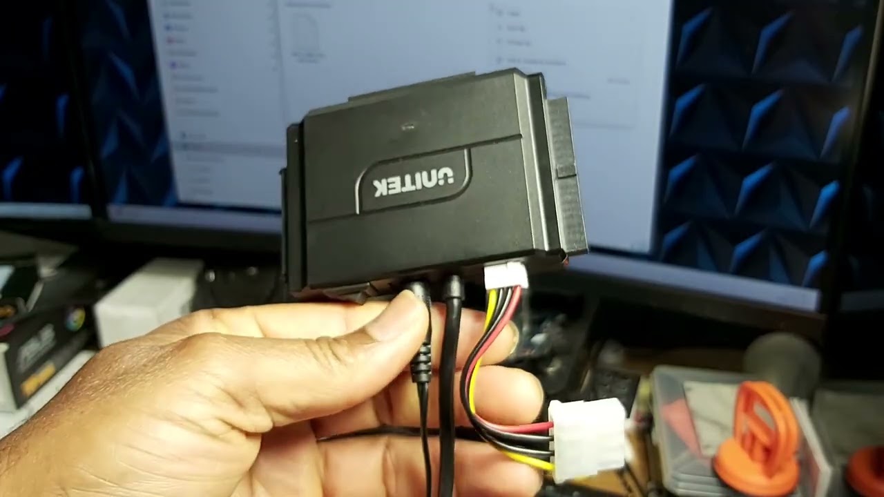 How To Get Data From A 25 Year Old  Hard Drive