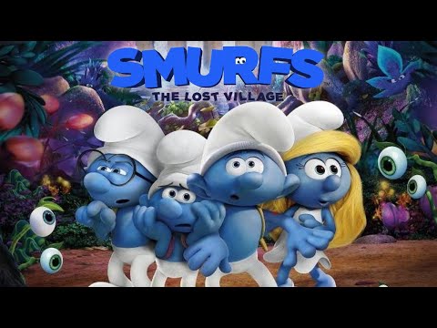 Smurfs: The Lost Village 2017 Animated Film | Demi Lovato, Rainn Wilson, Jack McBrayer | Review