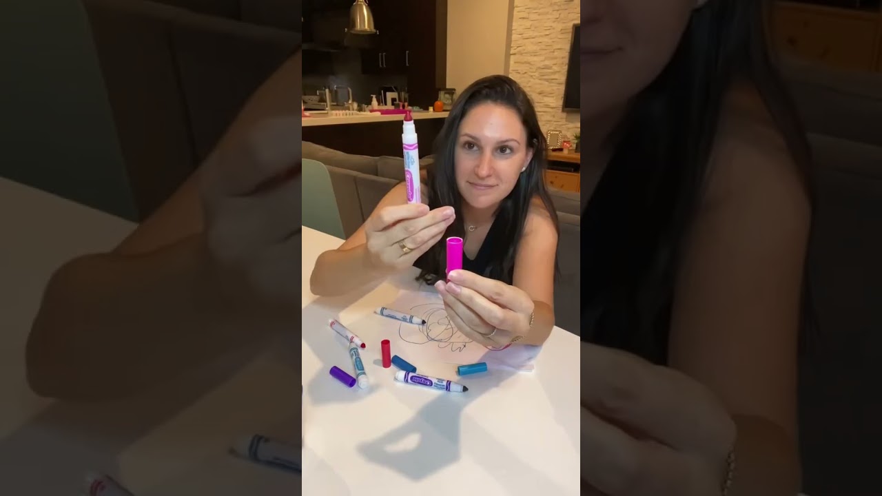 How to bring a marker back to life! No more tossing when dry ✍🏻