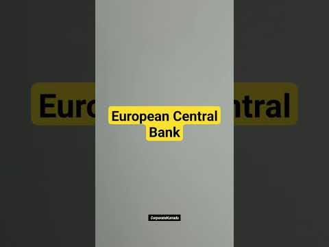 Full Form of ECB | Corporate Kurradu | #education #educational #gk #generalknowledge #shorts