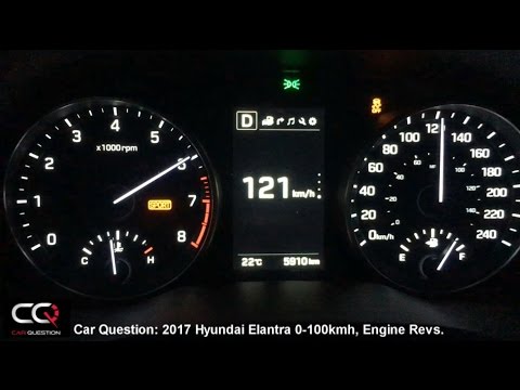 2017 Hyundai Elantra Limited 0-60mph | 0-100kmh / THE Most Complete review Part 6/7