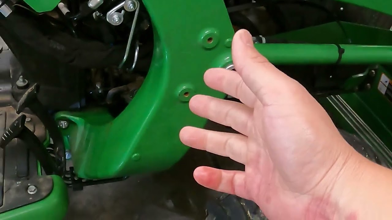 John Deere 3025E 3032E 3038E 3rd function install overview