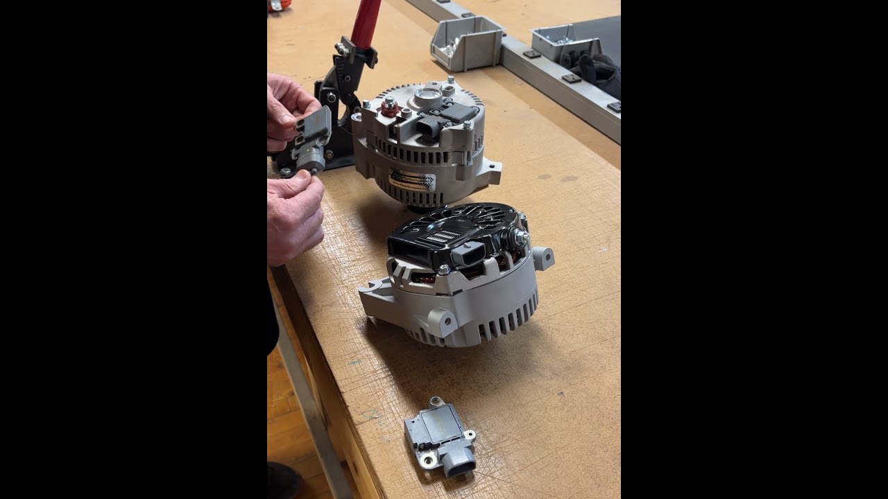 SE Regulator connections for 3G and 4G Alternators