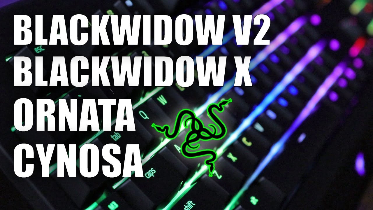 The Ultimate Razer Keyboard Comparison