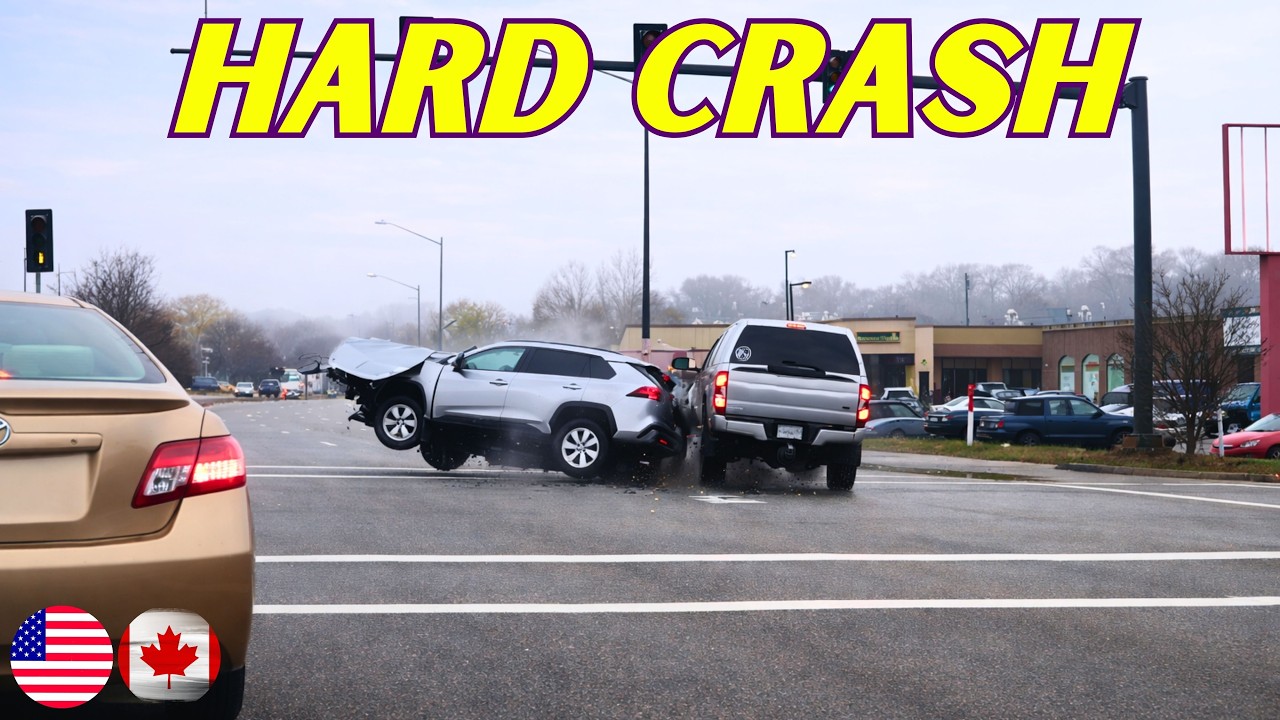 North American Car Crash Compilation - 924 | Driving Fails | Dash Cam USA