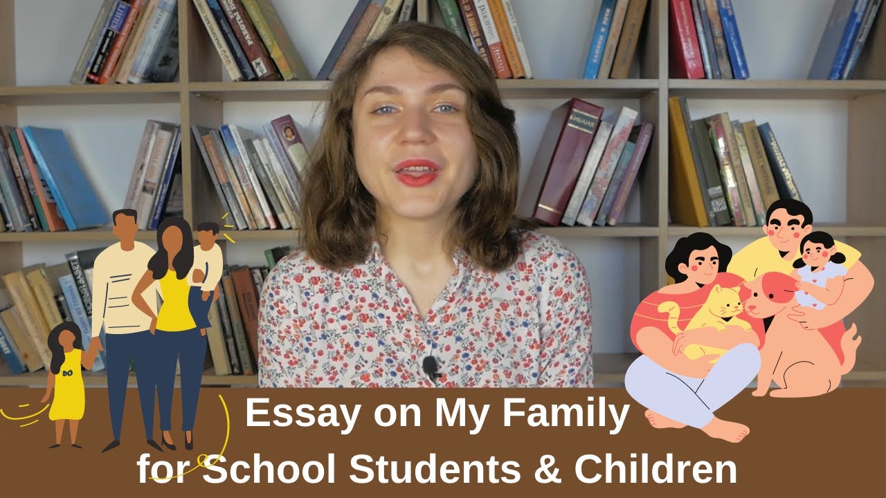 Essay on My Family for School Students & Children | 500 Words Essay