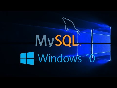 How To Install mySQL in Windows 10