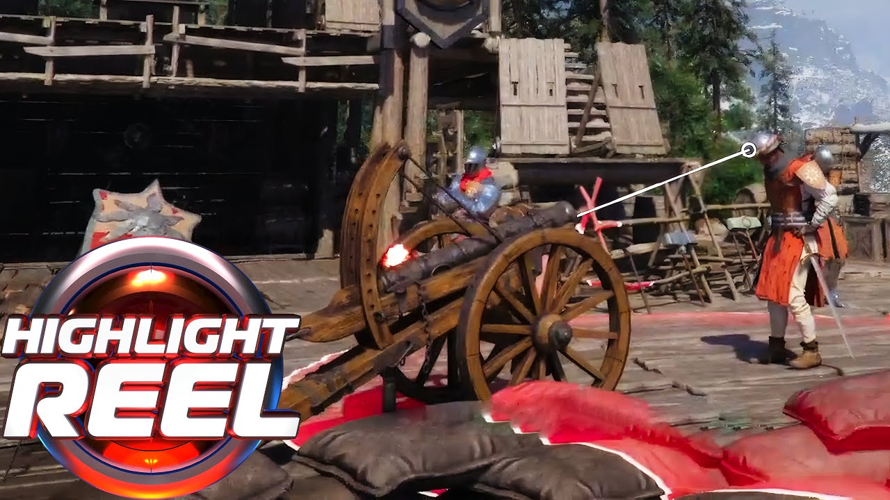 Cannon pointed directly at skull | Highlight Reel # 835