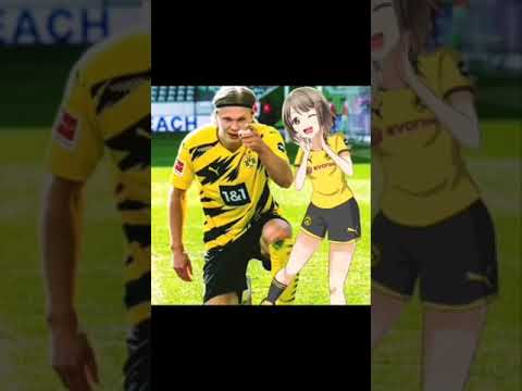 Football x Anime girls