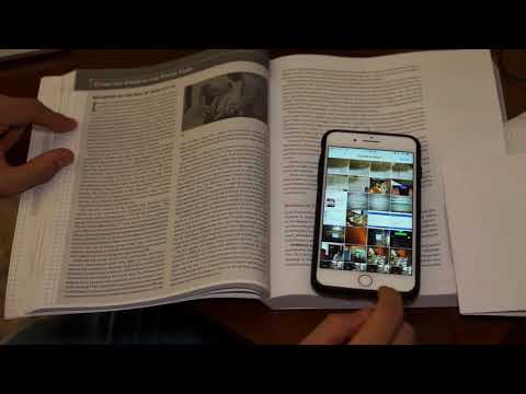 Scanning a Textbook — Speechify How-To