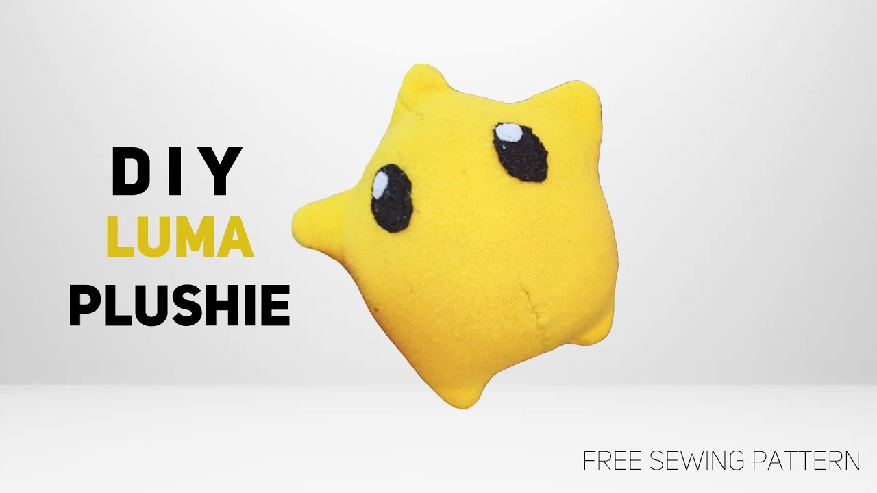 How to Make a Luma Plushie [Free Pattern]