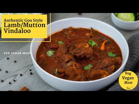 Authentic Lamb Vindaloo Recipe | Mutton Vindaloo Indian Curry Recipe