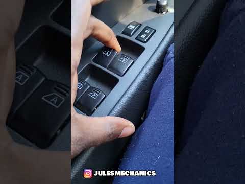 Nissan infiniti window reset in 5 seconds