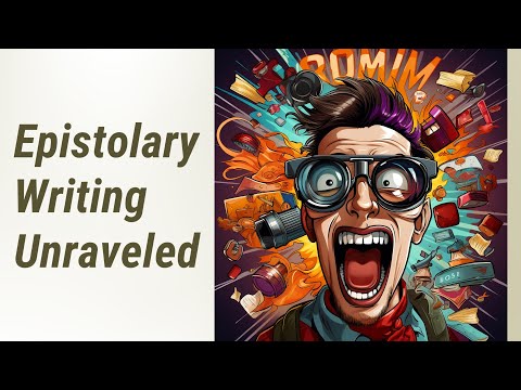 "Epistolary Novels: Letters Tell the Story!"