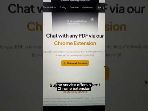 This Smart AI Tool would help you chat with any document