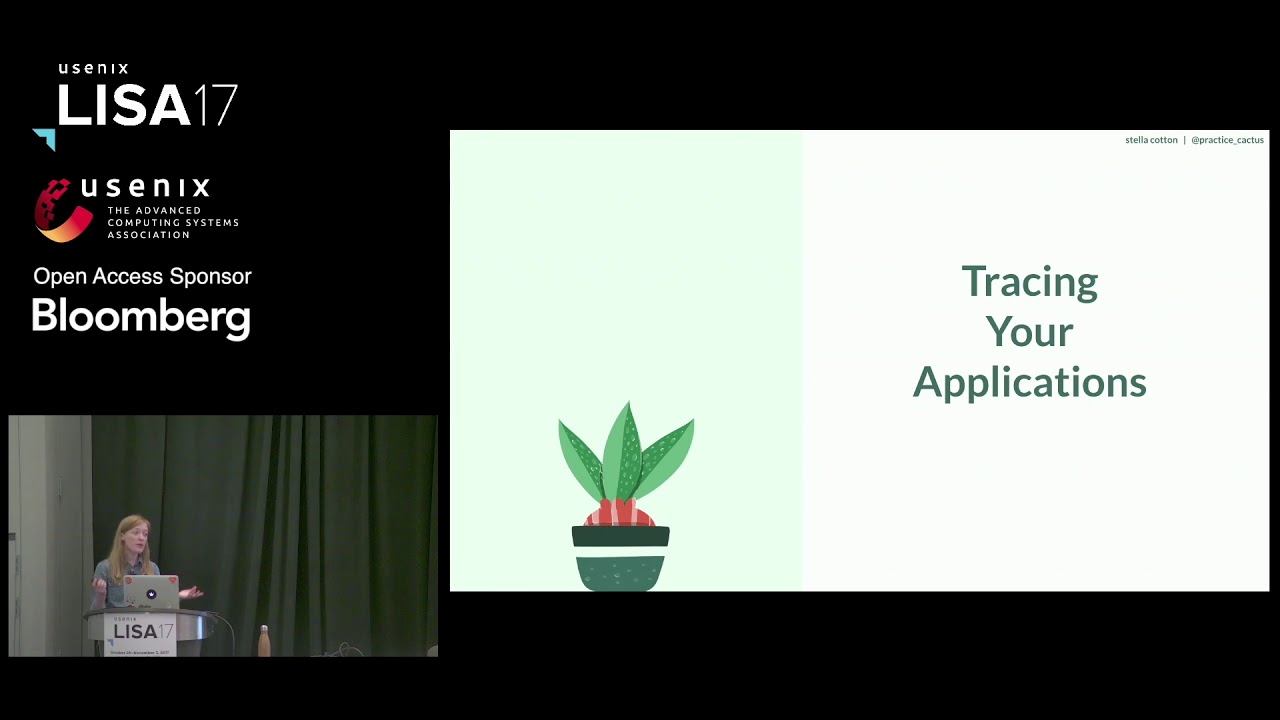 LISA17 - Distributed Tracing: From Theory to Practice